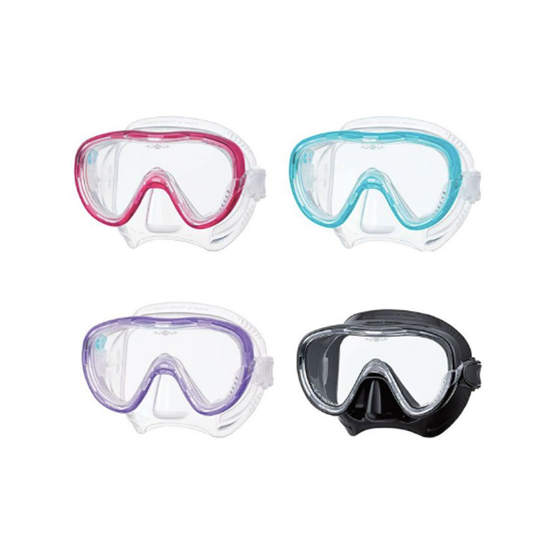 Tusa Tina Mask | Dive Mask | Lady Dive Mask | Scuba Mask Singapore